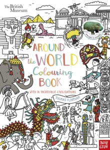 Around the World Colouring Book by Thomas Flintham – Ealing Book Tree